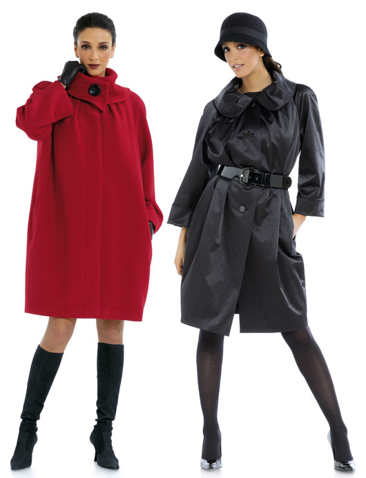Burda 7732 Coat