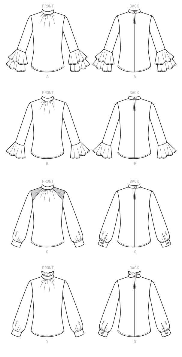 Butterick Butterick 6487
