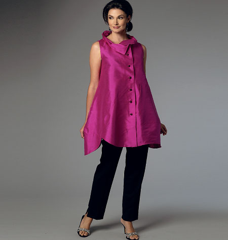 Butterick 6138 Misses' Vest