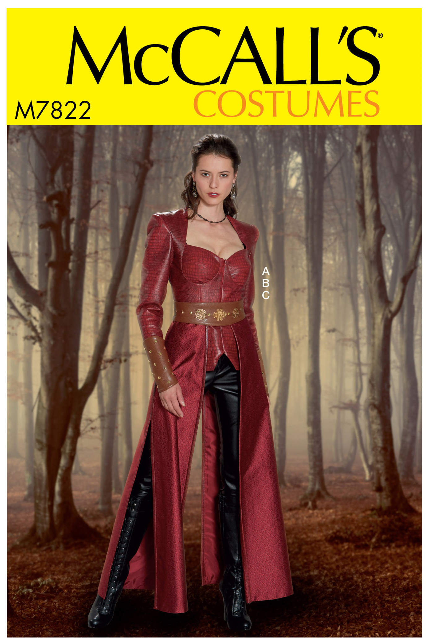 McCall's 7822 Misses' Costume