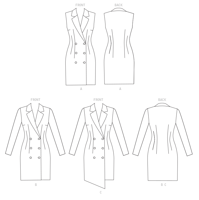 McCall's 7997 Misses' Dresses