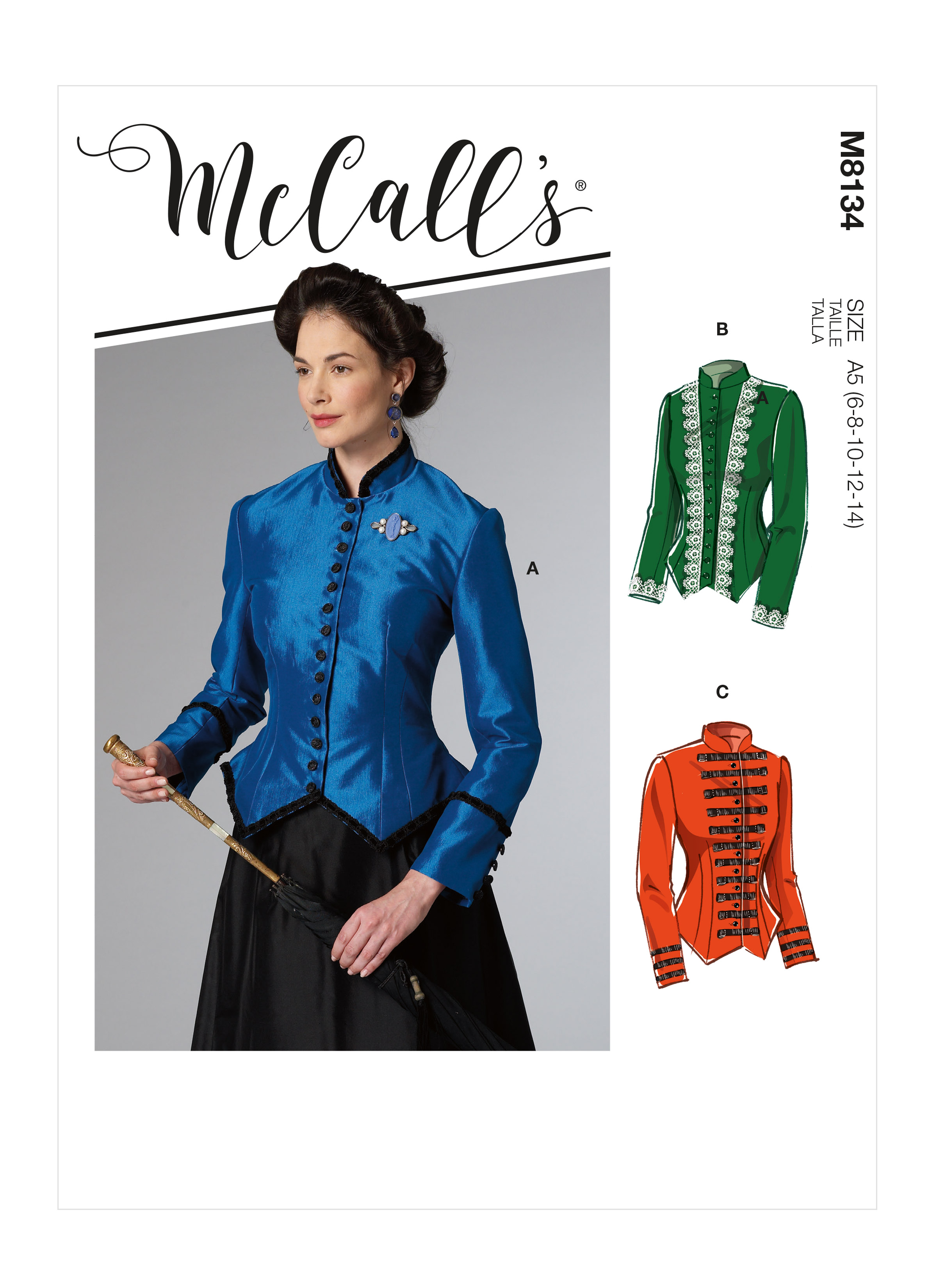 McCall's 8134 Misses' Costume