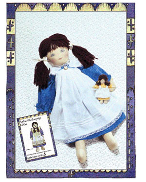 McCall's 4186 Sophie and her everyday clothe