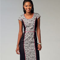 McCall's Misses' Dresses 6887 pattern review by ElleL