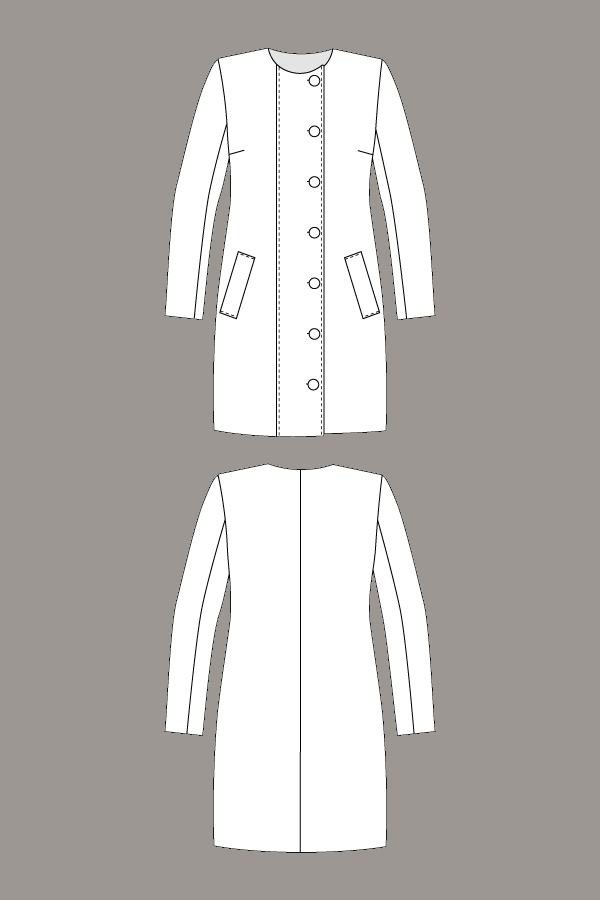 Named Clothing 018 Andy Coat Andy coat
