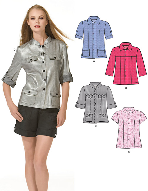 New Look 6941 Misses Jackets New Look 6941 Misses Jackets