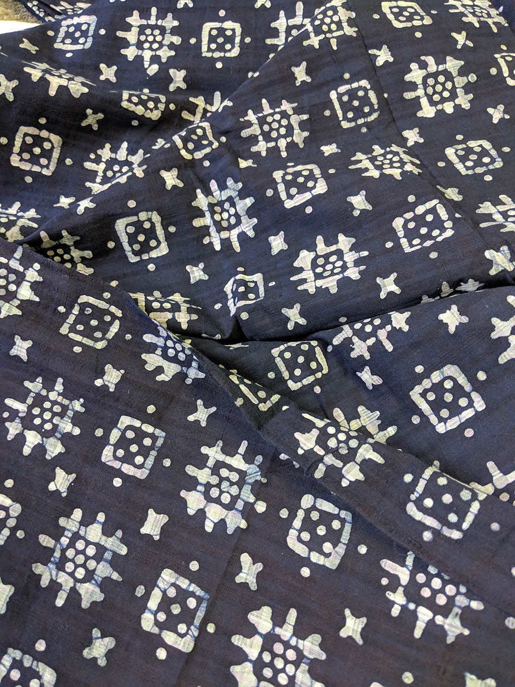 PatternReview fabric-indigo-dice Indigo Fabric - Dice