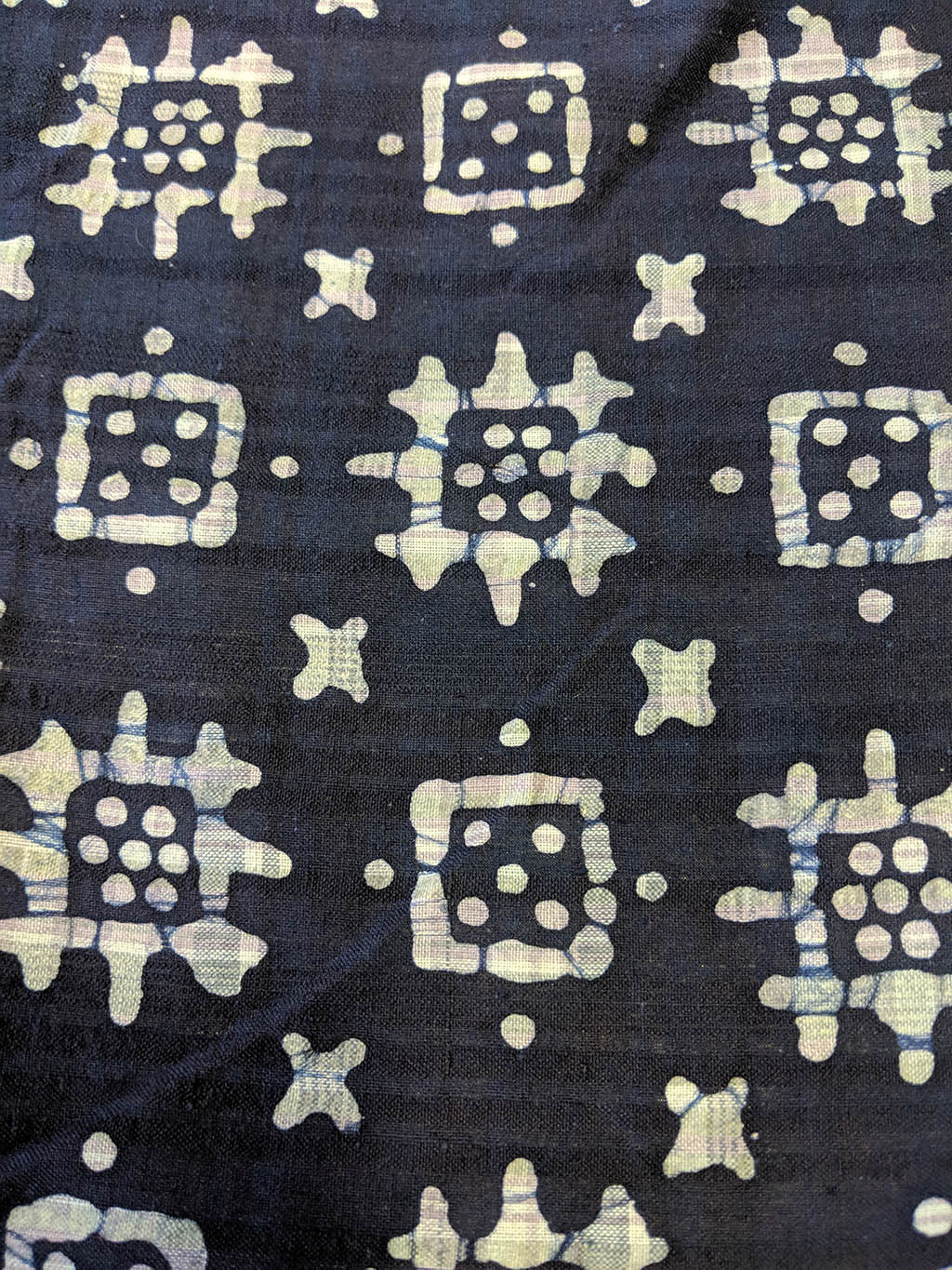 PatternReview fabric-indigo-dice Indigo Fabric - Dice