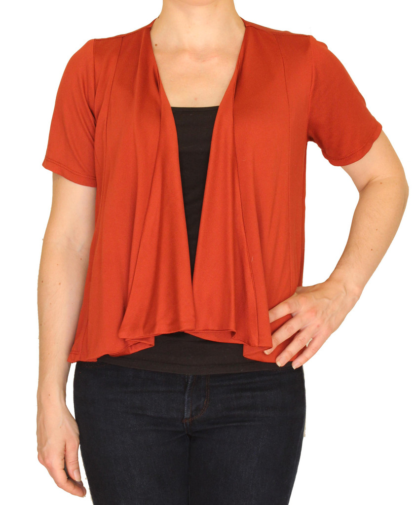 Skinny Bitch Curvy Chick SB314 Limoncello Cardigan