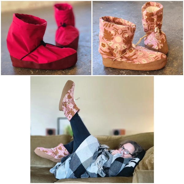 Sew House Seven Moon Booties Downloadable Pattern