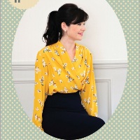 Sew Over It Anderson Blouse pattern review by Ready Set Sew