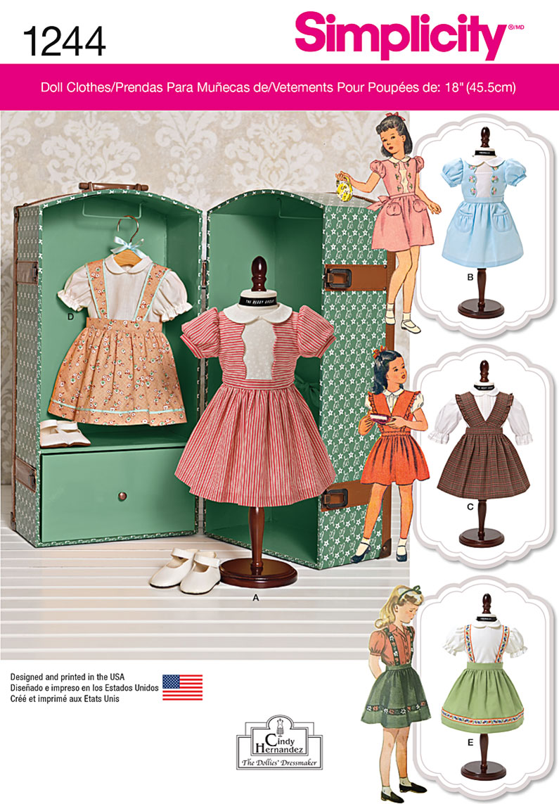 Simplicity 1244 Vintage 18