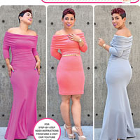 Simplicity Misses'/Women's Knit Dress in Two Lengths 8045 pattern ...