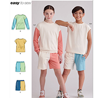 Simplicity Kids(boys & girls) Sewing Patterns at the PatternReview.com ...