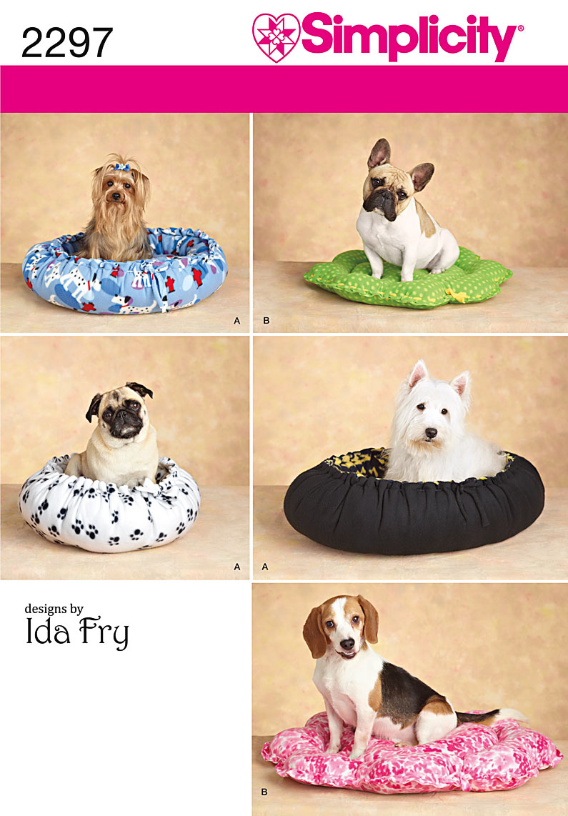 Simplicity 2297 Dog Beds Simplicity 2297 Dog Beds