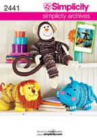 Simplicity Craft 2441 pattern review by sewing4yrs