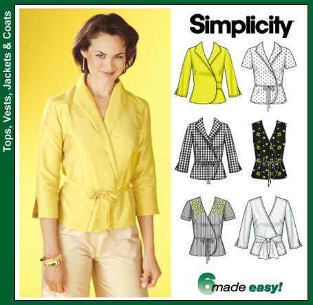 Simplicity 7082 6 Made Easy