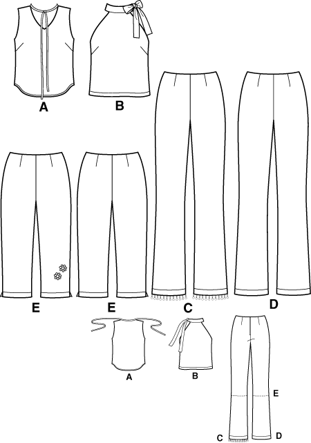 Simplicity 9586