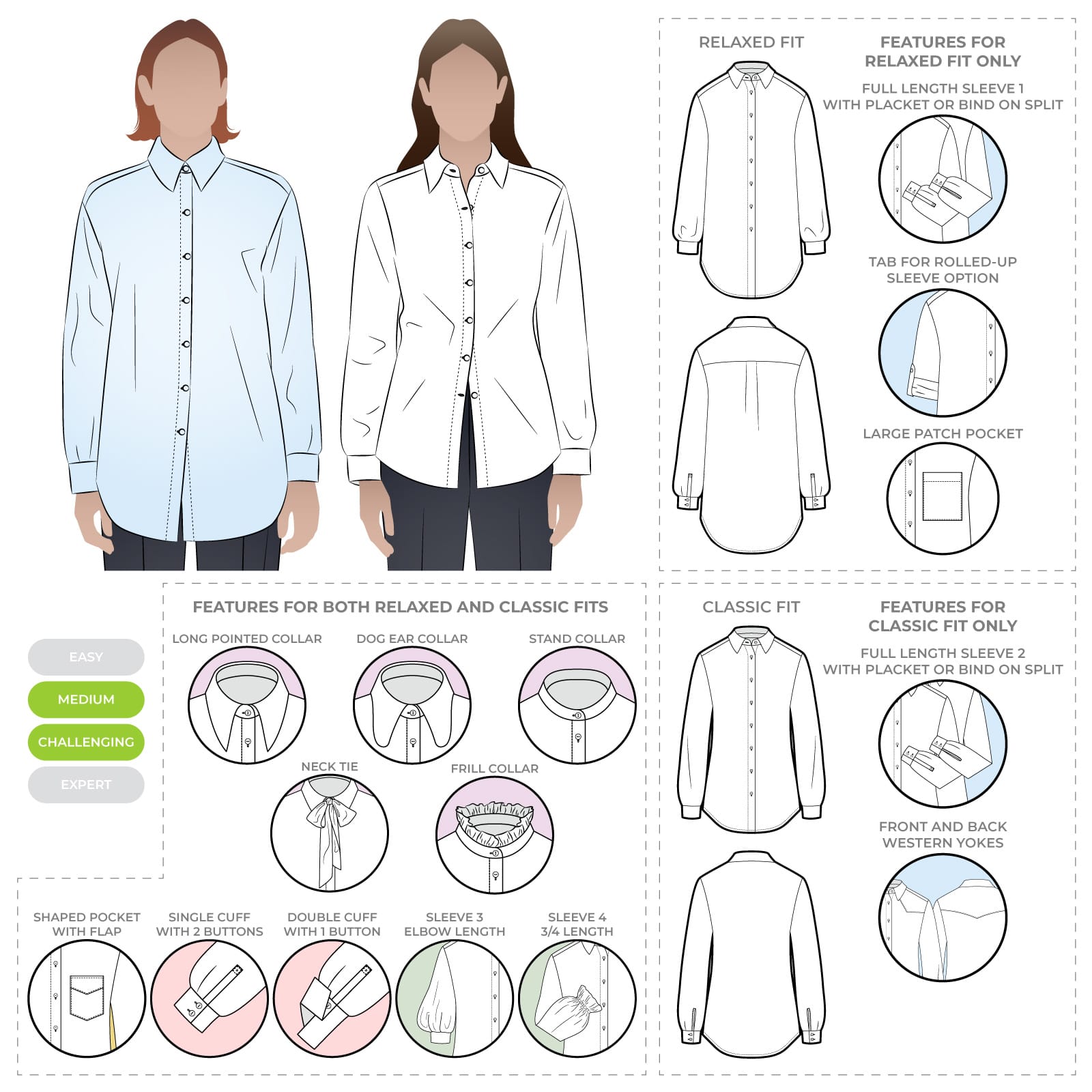 StyleArc Clayton Woven Shirt