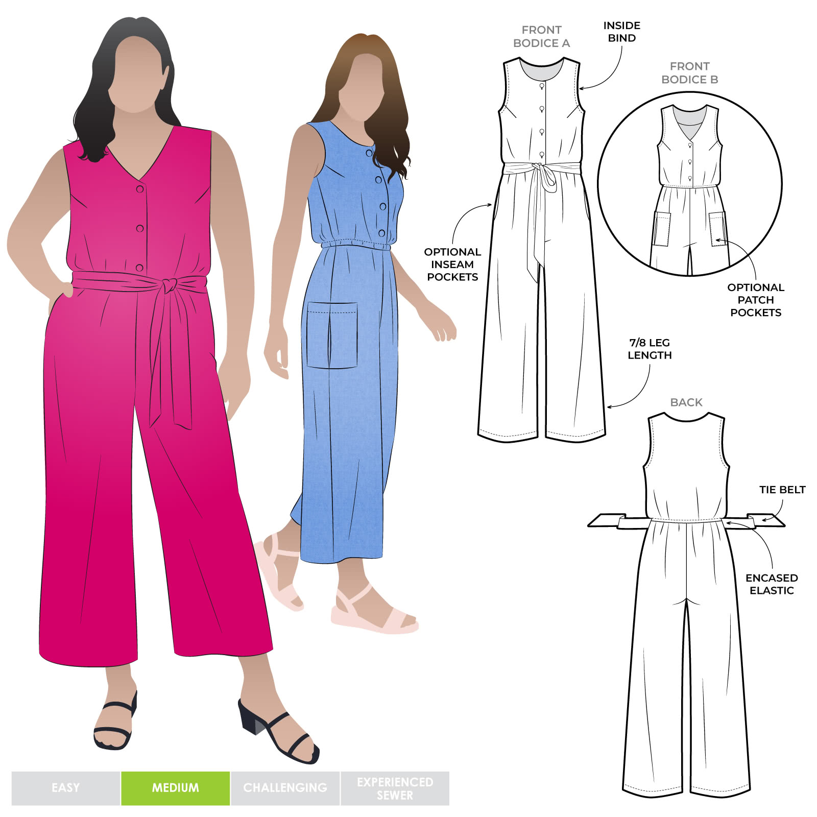 StyleArc Birdie Jumpsuit StyleArc Birdie Jumpsuit