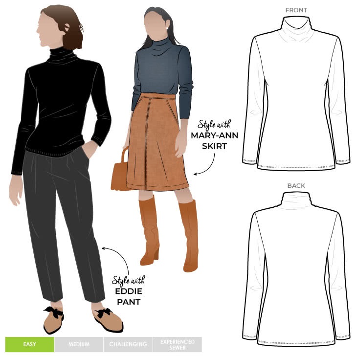 StyleArc Debra Zebra Top