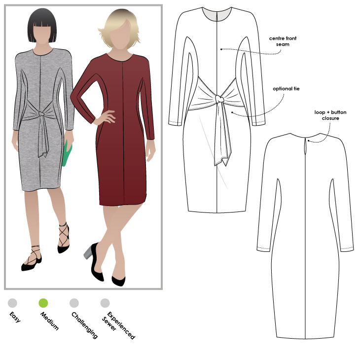 StyleArc Serena Dress