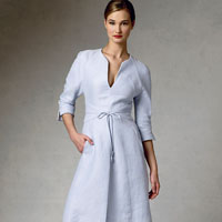 Vogue Patterns Misses' Dress 1381 pattern review by sarahwebb
