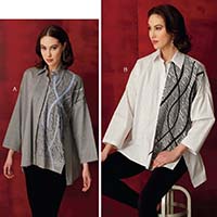 Vogue Patterns 9271 pattern review by quiltfixer