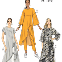 Vogue Patterns MISSES' TUNIC AND PANTS 9305 pattern review by MDProvost
