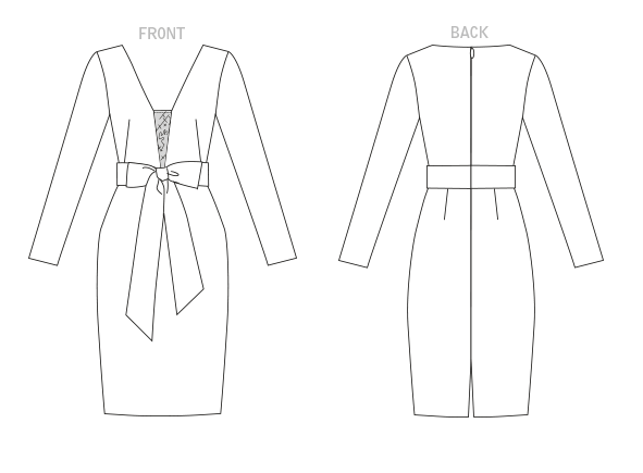Vogue Patterns 1775 Misses' Dress