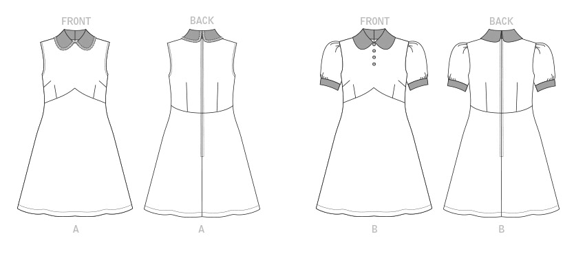 Vogue Patterns 1822 Misses' Dress