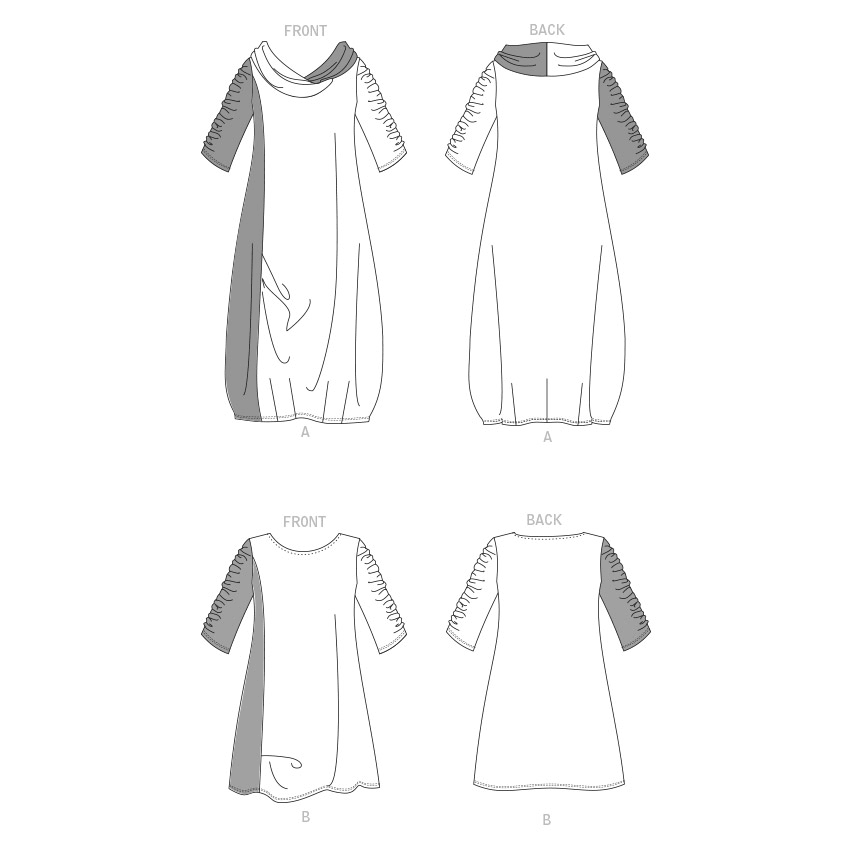 Vogue Patterns 1843 Misses' Dress and Tunic