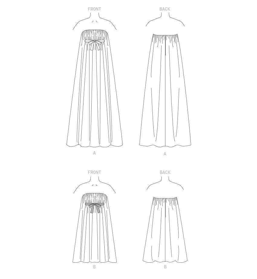 Vogue Patterns 1885 Misses' Special Occasion Dress