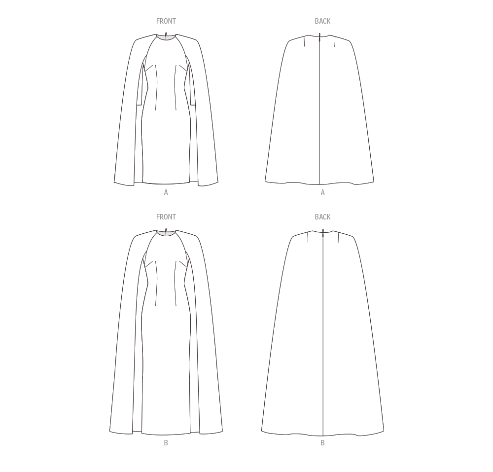 Vogue Patterns 1982 Misses' Dresses