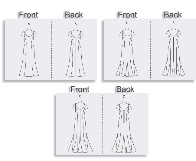 Vogue Patterns 7824 MISSES'/MISSES' PETITE DRESS