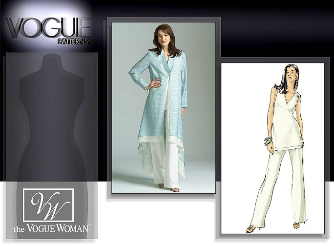 Vogue Patterns 8268 Vogue Woman