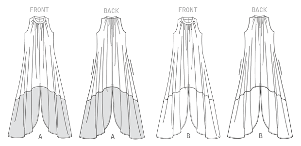 Vogue Patterns 9104 Misses' Dress