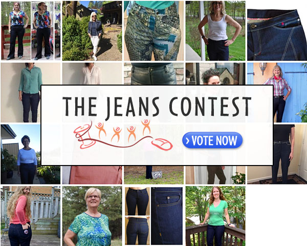 Vote for The Jeans Contest! 6/2/17 - PatternReview.com Blog