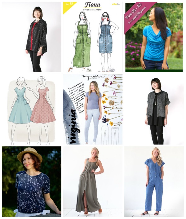 Indie Pattern Round-up: July Edition 7/16/18 - PatternReview.com Blog