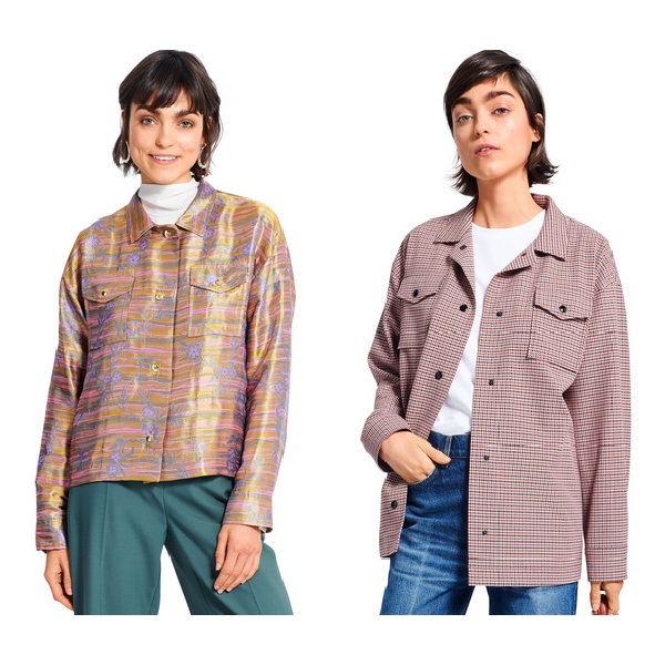 Announcing Burda New Spring Catalog, Fabric Matching with Elliott ...