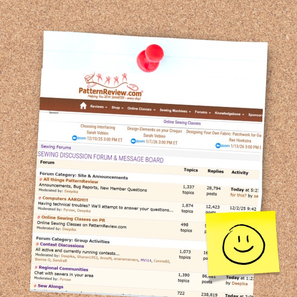 2025 - A Year in Review - Part 1 - Members 12/4/25 - PatternReview.com Blog