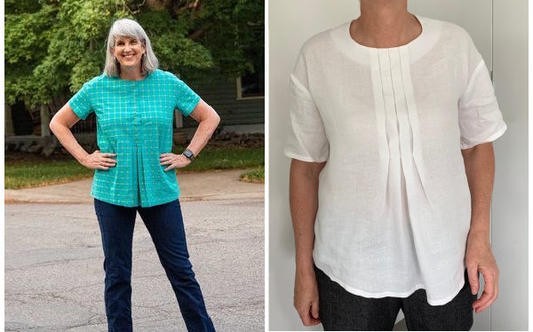 Wardrobe Essentials - Boxy Tops 8/1/25 - PatternReview.com Blog